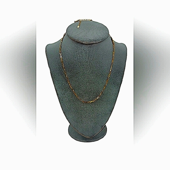 Nikken | Jewelry | Nikken Therapy Magnetic Diamond Cut Gold Tone Chain ...